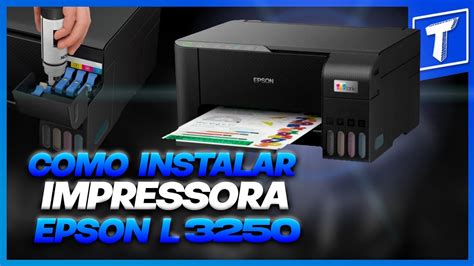 Como Instalar A Impressora Epson No Pc Passo A Passo YouTube