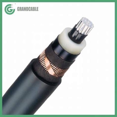 20 3 35kV 1X35mm2 Aluminum Conductor XLPE Insulation Copper Wire
