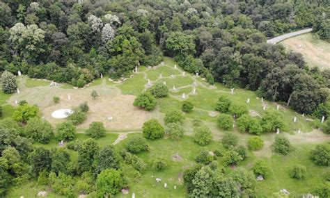 Tabăra de sculptură în aer liber de la Măgura a fost modernizată