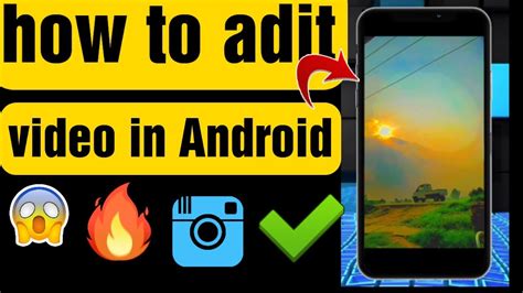 Iphone Jesi Video Editing Kaise Kare Android YouTube
