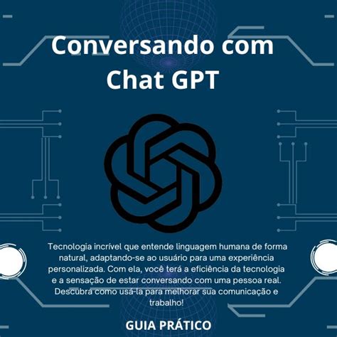 Conversando O Chat Gpt Guia Pr Tico
