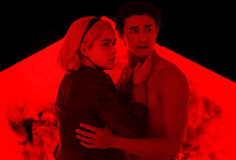 Sabrina Part 3 Nick Sex Story Explained — Gavin Leatherwood Interview Tvline