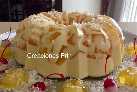 Arriba Imagen Receta De Gelatina De Pi A Con Leche Evaporada