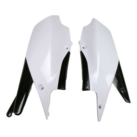 Plaques latérales Ufo Blanc Yamaha YZF 18 22 Pièces Carénage sur La