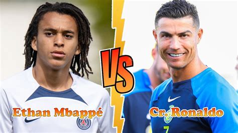 Cristiano Ronaldo VS Ethan Mbappé Kylian Mbappé s Brother