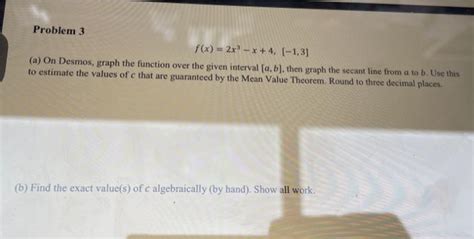 solved problem 2 a construct a counterexample to show why