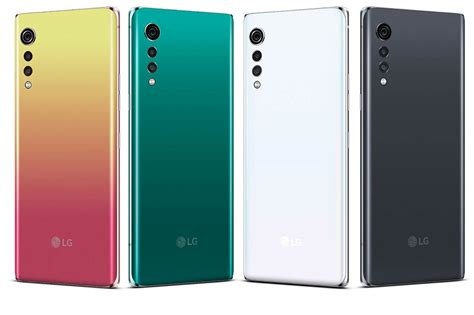 LG Velvet Specifications Choose Your Mobile