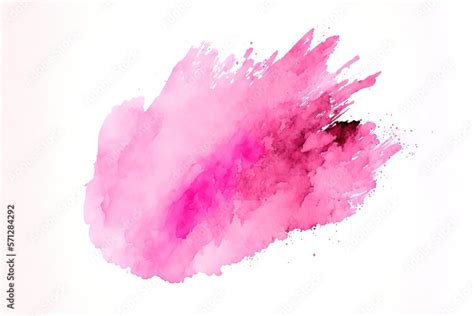 fond texturé de peinture aquarelle en tâches de couleur rose trace de