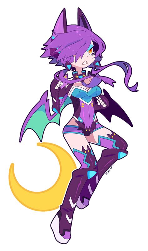 The Big Imageboard Tbib Bat Girl Bat Wings Boots Breasts Cleavage Clenched Hands Clenched