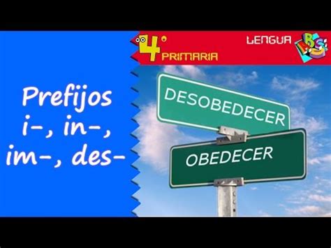 LA CLASE DE FLOR 5º DE PRIMARIA LENGUA UD 5 LOS PREFIJOS