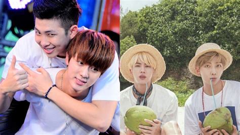 Namjin Moments That Show Bts Rm And Jin Have The Best Bond
