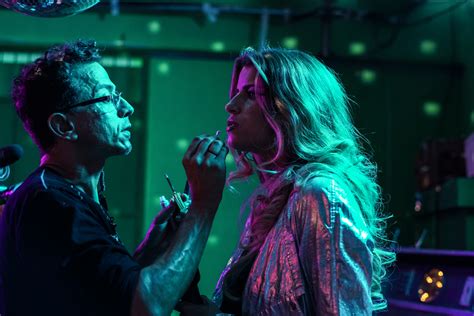 María Bopp en el Backstage de la tercera temporada de LlamameBruna