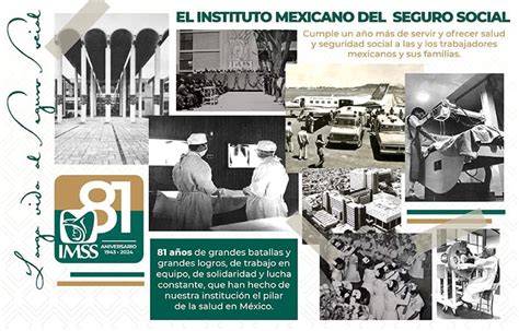 La Jornada Celebra Zoé Robledo el 81 aniversario de la creación del IMSS