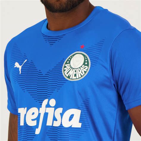 Camisa Puma Palmeiras Goleiro I 2023 FutFanatics