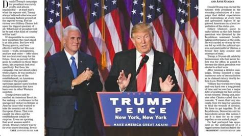 La Vittoria Di Trump Sulle Prime Pagine Di Tutto Il Mondo