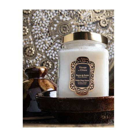 Beurre de Karité Ambre Musc Santal