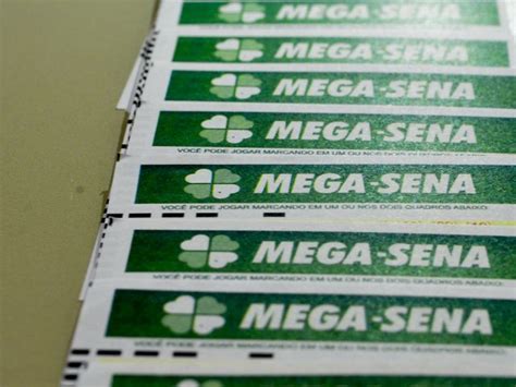 Mega Sena acumula e próximo concurso deve pagar R 100 milhões Patos