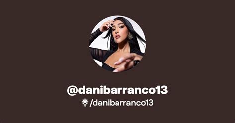 Danibarranco Instagram Facebook Tiktok Linktree