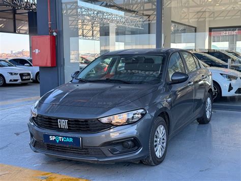 2 El Fiat Egea Sedan 1 6 MultiJet Easy DCT Otomatik Dizel Beyaz