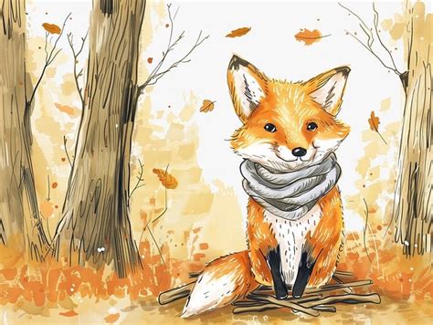 Ai Generiert Fuchs Herbst Kostenloses Bild Auf Pixabay Pixabay