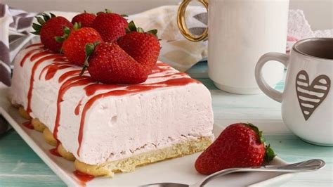 Parfait aux fraises frais et crémeux Ma Patisserie