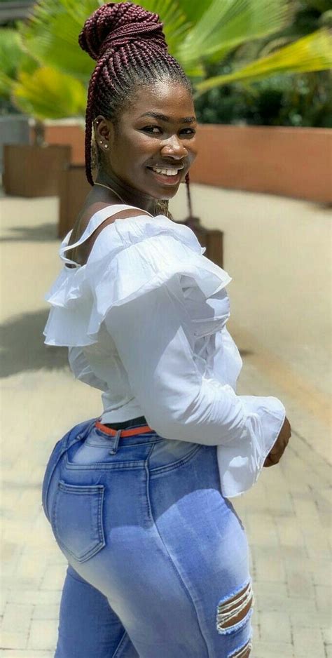 Pinterest Most Beautiful Black Women Curvy Women Jeans African Women