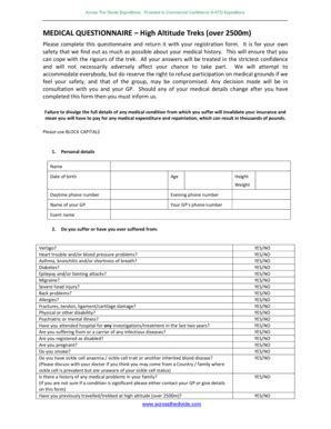 Fillable Online Medical Form Muscular Dystrophy Campaign Fax Email