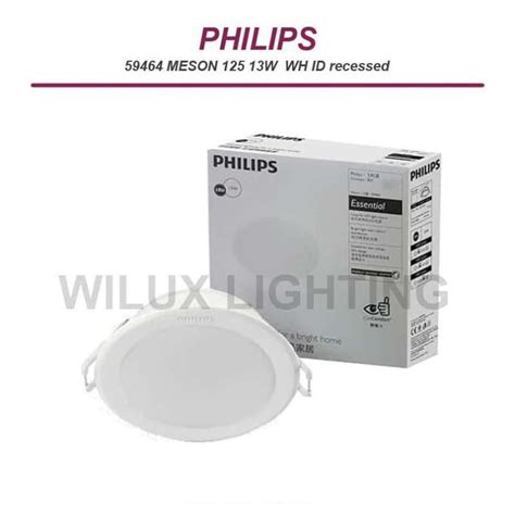 Jual Downlight Led Philips 59464 Meson 4 13 W Lampu Plafon Di Seller