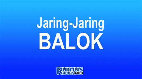 Gambar Jaring Jaring Balok Beserta Variasi Dan Cara Membuatnya
