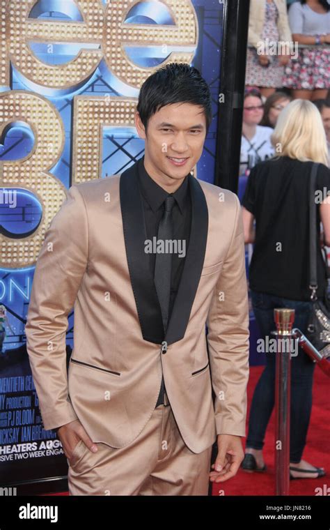 Harry Shum Jr 08 06 11 Glee The 3D Concert Movie Premiere Regency