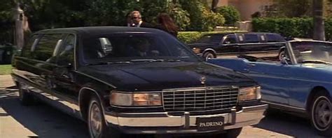 Imcdb Org Cadillac Fleetwood Stretched Limousine In Two Much