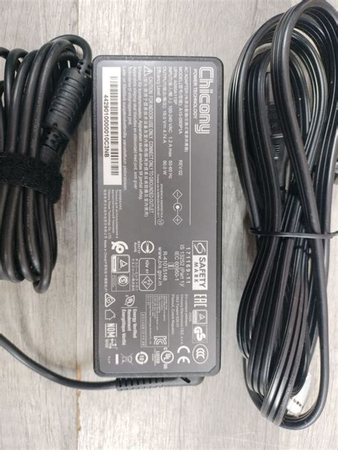 Genuine Chicony A10 090P1A AC Adapter AD 9019S 19V 4 74A W Cord EBay