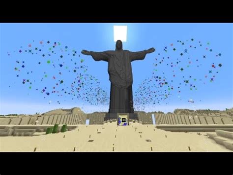 Christ The Redeemer In Hardcore Minecraft YouTube