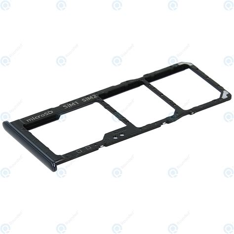 Samsung Galaxy A30s SM A307F Держатель SIM карты MicroSD tray prism