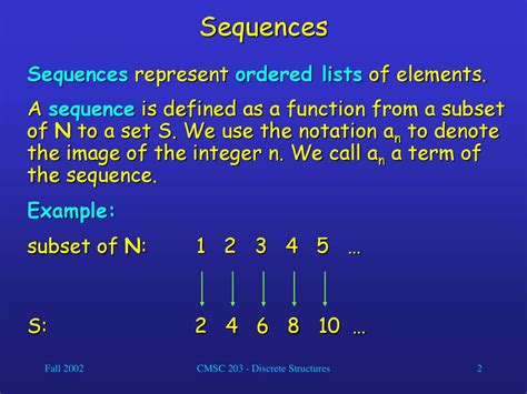 cmsc discrete structures ppt download