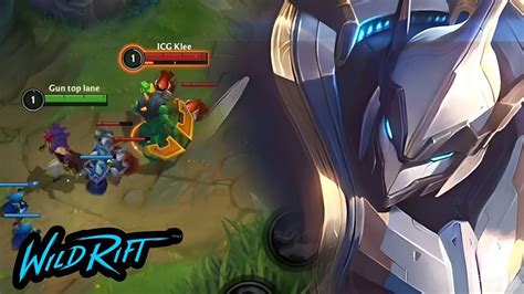Wild Rift Sett Vs Renekton BARON Lane Season 8 YouTube