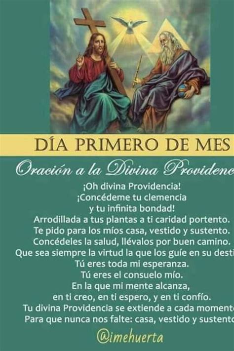 Oracion Divina Providencia Oracion Divina Providencia Frases