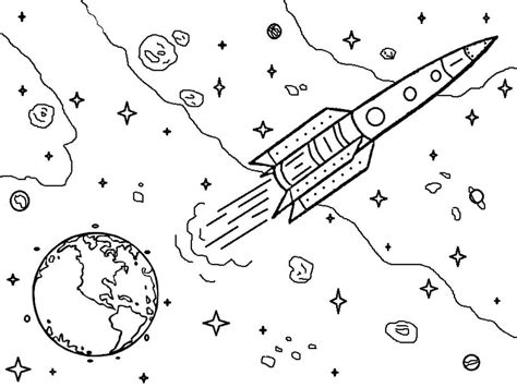 Disegni Da Colorare Spazio Puoi Stampare Gratuitamente Pezzi