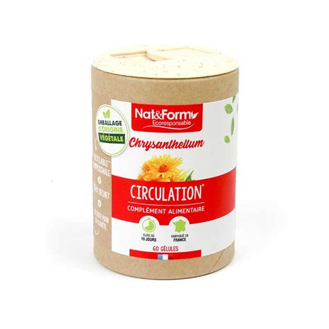 Chrysanthellum Complément alimentaire bio et naturel Nat Form
