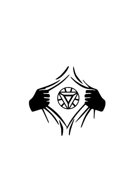Iron MAN Svg Vector PNG PDF Psd Jpeg Cricut Super Hero Svg Etsy Canada