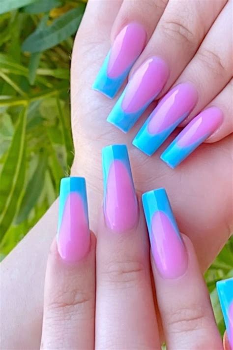 45 Stunning Coffin Nails Design Ideas For Summer Nails 2021