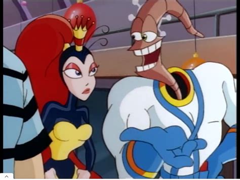 Princess Whats Her Name And Earthworm Jim By Tatsunokoisthebest On Deviantart