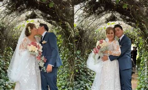 Así fue la boda de Alina Lozano y Jim Velásquez No era show Vibra