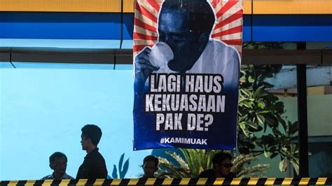 Mahasiswa Surabaya Demo Ngaku Muak Dengan Jokowi Pelanggar HAM Dan
