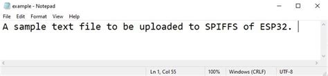 Install Esp Filesystem Uploader In Arduino Ide Spiffs