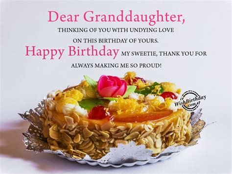A Granddaughters Birthday A Heartfelt Guide To Crafting Unforgettable