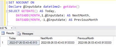 How To Add Or Subtract Dates In Sql Server