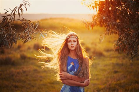 Fondos De Pantalla Luz De Sol Mujeres Al Aire Libre Mujer Puesta