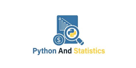 Python And Statistics For Financial Analysis Qtsinfo