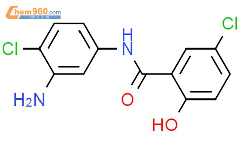 63565 20 8 BENZAMIDE N 3 AMINO 4 CHLOROPHENYL 5 CHLORO 2 HYDROXY 化学式